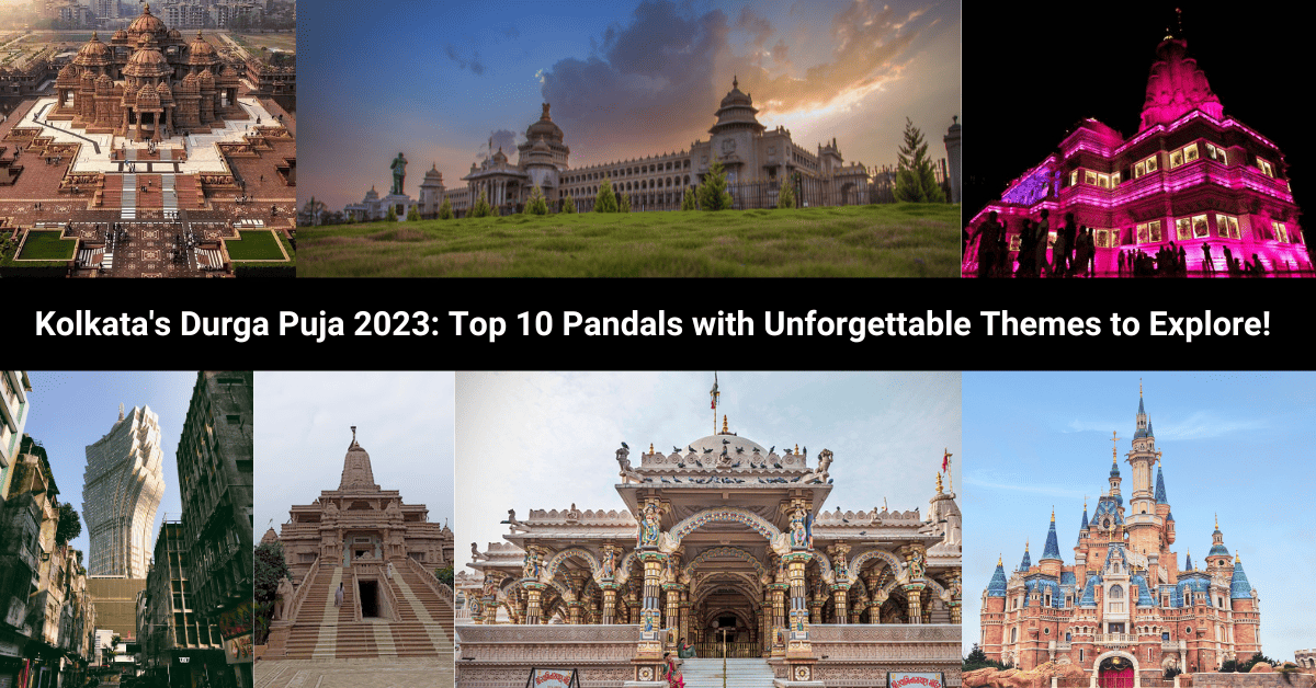 Kolkata Durga Puja 2023: Explore Top Pandals with Unique Themes – YouFindGo